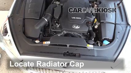 Coolant Flush How-to: Kia K900 (2015-2017) - 2017 Kia K900 V6 Premium 3 ...