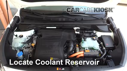 Headlight Change 2017-2019 Kia Niro - 2017 Kia Niro LX 1.6L 4 Cyl.