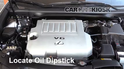 Check Power Steering Level: 2017 Lexus ES350 3.5L V6