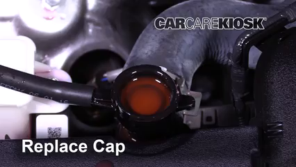 Coolant Flush How-to: Toyota Camry (2015-2017) - 2017 Toyota Camry XLE ...