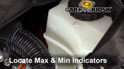 Add Brake Fluid: 2016-2019 Toyota Prius - 2017 Toyota Prius Four 1.8L 4 ...
