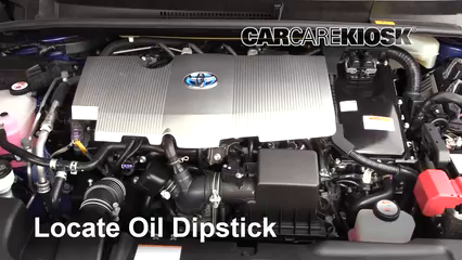 Oil & Filter Change Toyota Prius (2016-2019) - 2017 Toyota Prius Four 1 ...