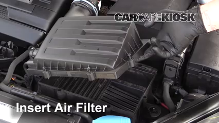 Air Filter How-To: 2017-2019 Volkswagen Golf Alltrack - 2017 Volkswagen ...