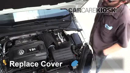 Battery Replacement: 2017-2019 Volkswagen Golf Alltrack - 2017 ...