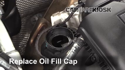 Oil & Filter Change Volkswagen Golf Alltrack (2017-2019) - 2017 ...