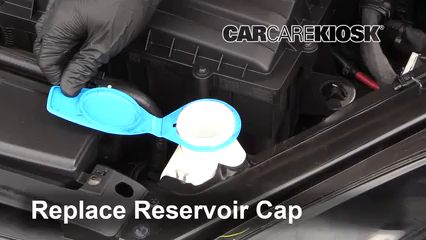 Add Windshield Washer Fluid Volkswagen Golf Alltrack (2017-2019) - 2017 ...