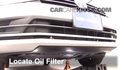 Oil & Filter Change Volkswagen Jetta (2011-2018) - 2017 Volkswagen ...