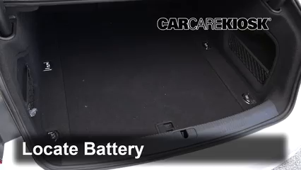 Battery Replacement: 2017 Audi A4 Quattro Premium Plus 2.0L 4 Cyl. Turbo