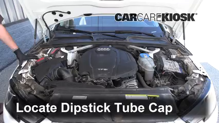 Battery Replacement: 2017 Audi A4 Quattro Premium Plus 2.0L 4 Cyl. Turbo