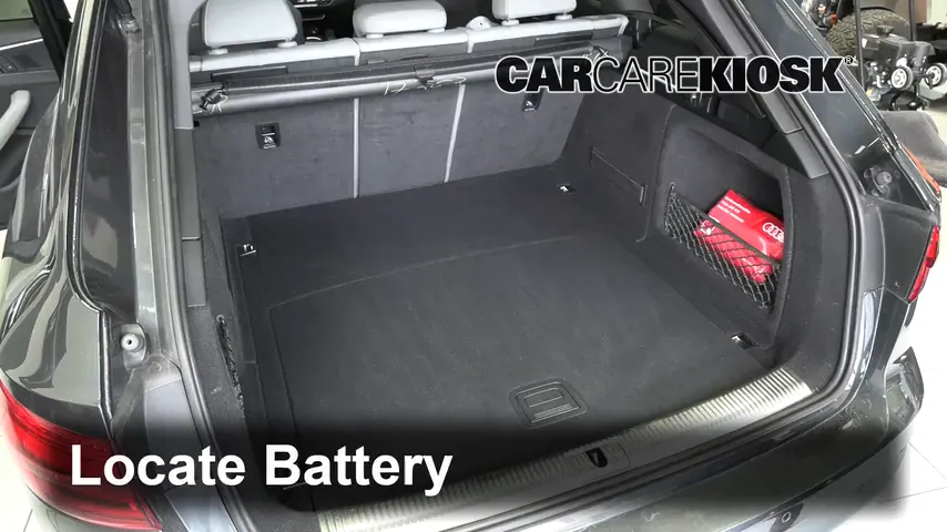 Battery Replacement: 2017 Audi A4 allroad Premium Plus 2.0L 4 Cyl. Turbo