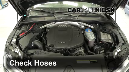 Fix Coolant Leaks: 2017 Audi A4 allroad Premium Plus 2.0L 4 Cyl. Turbo