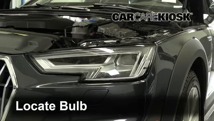 Check Engine Light is On: 2017 Audi A4 allroad Premium Plus 2.0L 4 Cyl ...