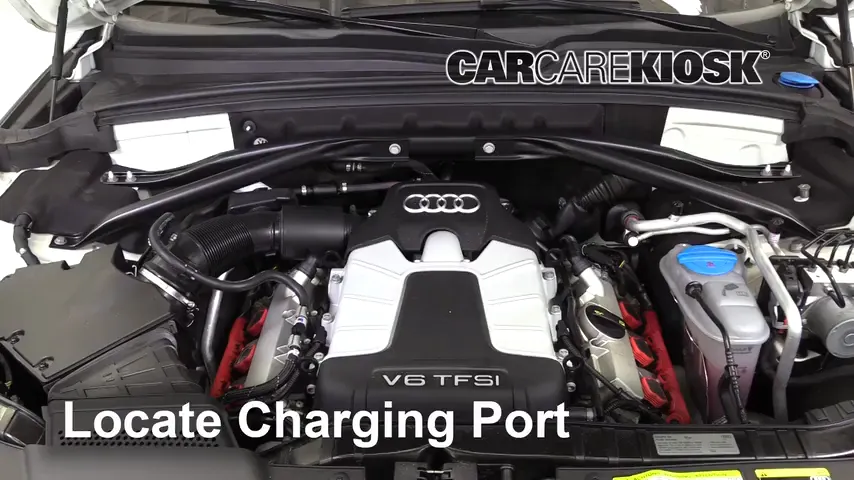 Battery Replacement: 2017 Audi Q5 Premium Plus 3.0L V6 Supercharged