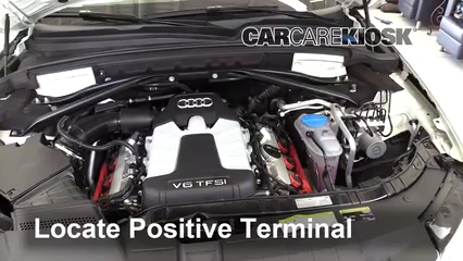 Transmission Fluid Level Check 2017 Audi Q5 Premium Plus 3.0L V6 Supercharged