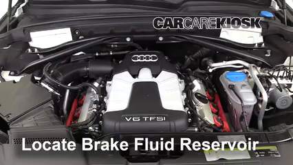 Battery Replacement: 2017 Audi Q5 Premium Plus 3.0L V6 Supercharged