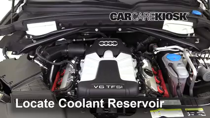 Battery Replacement: 2017 Audi Q5 Premium Plus 3.0L V6 Supercharged