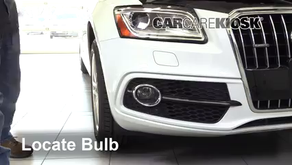 Tail Light Replacement on 2018 Audi SQ5 Prestige 3.0L V6 Turbo