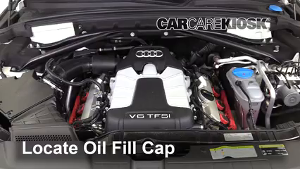 Fix Coolant Leaks: 2017 Audi Q5 Premium Plus 3.0L V6 Supercharged