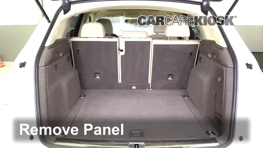 How To Jack Up a 2017 Audi Q5 Premium Plus 3.0L V6 Supercharged