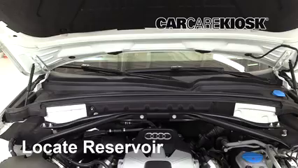 Battery Replacement: 2017 Audi Q5 Premium Plus 3.0L V6 Supercharged