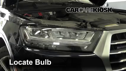 Check Oil Level 2017 Audi Q7 Premium 3.0L V6 Supercharged