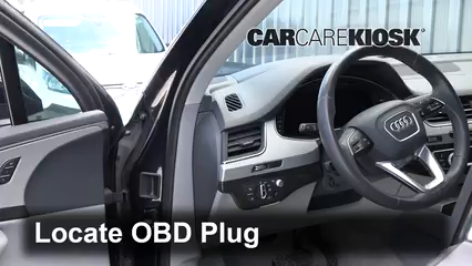 Check Engine Light is On: 2017 Audi Q7 Premium 3.0L V6 Supercharged