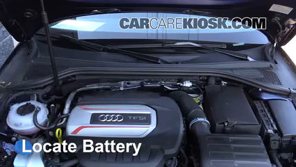 Transmission Fluid Level Check 2017 Audi S3 Premium Plus 2.0L 4 Cyl. Turbo