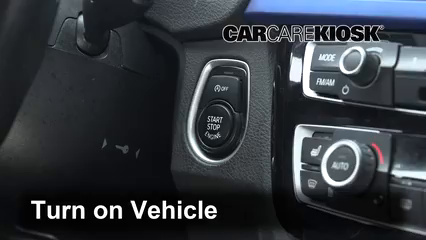Pair a Bluetooth Phone to a 2014 BMW 320i 2.0L 4 Cyl. Turbo