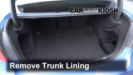 Replace Flat Tire with Spare Tire: 2017 BMW 340i xDrive 3.0L 6 Cyl. Turbo