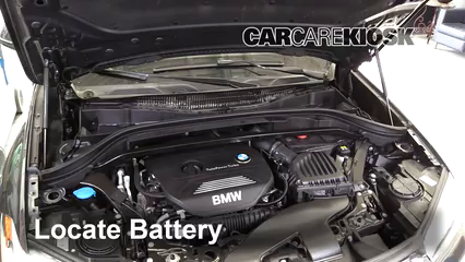 Battery Replacement: 2017 BMW X1 sDrive28i 2.0L 4 Cyl. Turbo