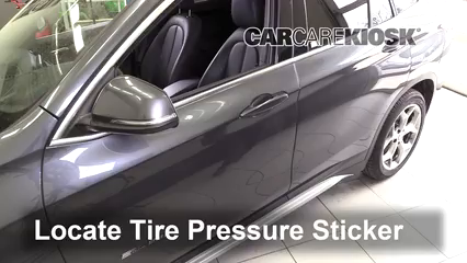 Coolant Level Check on a 2017 BMW X1 sDrive28i 2.0L 4 Cyl. Turbo