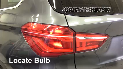 Reverse Light Replacement 2017 BMW X1 sDrive28i 2.0L 4 Cyl. Turbo
