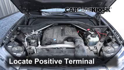 Battery Replacement: 2017 BMW X5 sDrive35i 3.0L 6 Cyl. Turbo