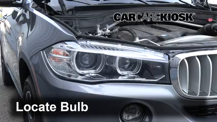 How to Add Brake Fluid: 2017 BMW X5 sDrive35i 3.0L 6 Cyl. Turbo