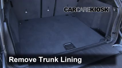 How To Jack Up a 2017 BMW X5 sDrive35i 3.0L 6 Cyl. Turbo