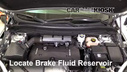 Battery Replacement: 2017 Buick Envision Essence 2.5L 4 Cyl. FlexFuel