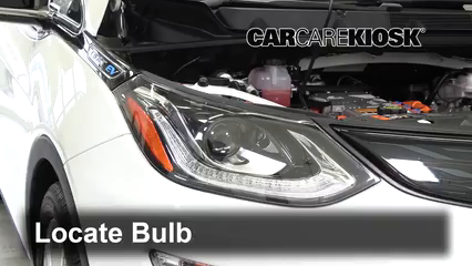 How to Check Brake Fluid Level: 2017 Chevrolet Bolt EV LT Electric