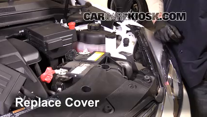 Chevy Equinox Battery Replacement