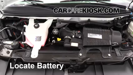 How to Add Refrigerant to a 2017 Chevrolet Express 2500 4.8L V8 ...