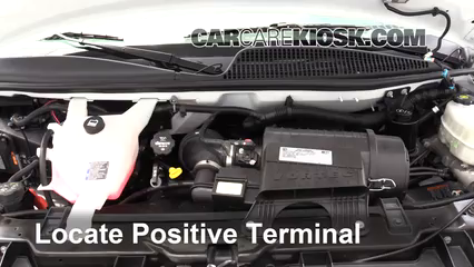 How To Jack Up a 2017 Chevrolet Express 2500 4.8L V8 FlexFuel Extended ...