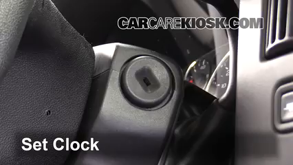 How to Set the Clock / Change Time on a 2017 Chevrolet Express 2500 4 ...