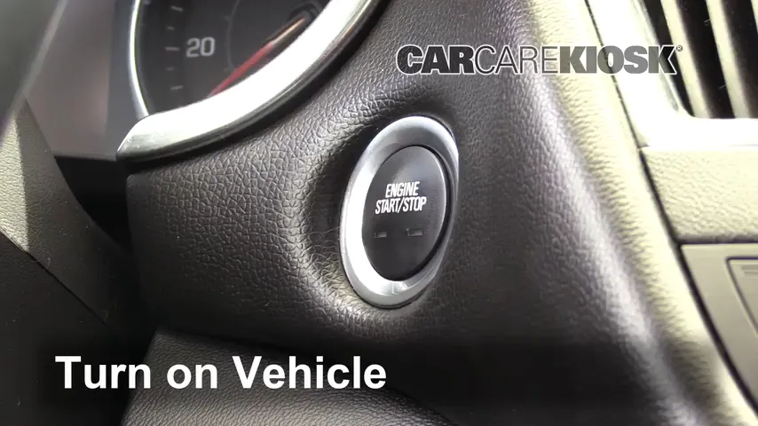 Battery Replacement: 2017 Chevrolet Malibu Premier 2.0L 4 Cyl. Turbo