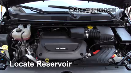 Interior Fuse Box Location: 2017 Chrysler Pacifica Touring 3.6L V6