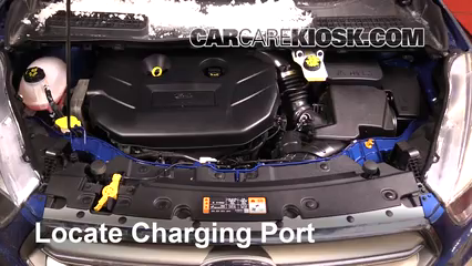 Battery Replacement: 2017 Ford Escape SE 2.0L 4 Cyl. Turbo
