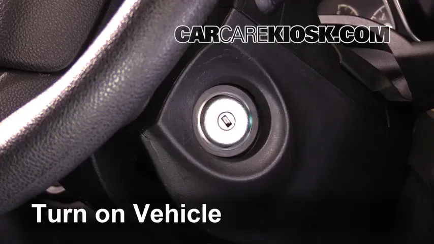 Battery Replacement: 2017 Ford Escape SE 2.0L 4 Cyl. Turbo