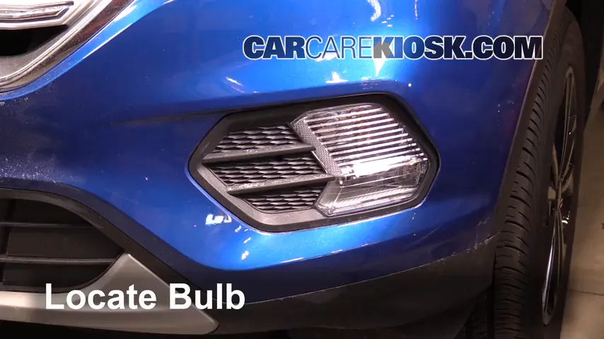 Headlight Bulb Replacement: 2017 Ford Escape SE 2.0L 4 Cyl. Turbo