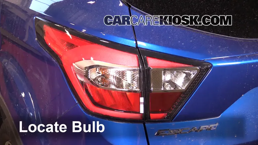 Headlight Bulb Replacement: 2017 Ford Escape SE 2.0L 4 Cyl. Turbo