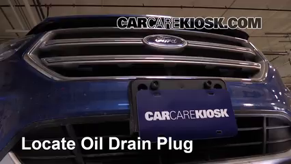 Battery Replacement: 2017 Ford Escape SE 2.0L 4 Cyl. Turbo