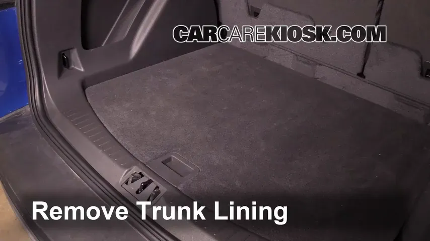 Battery Replacement: 2017 Ford Escape SE 2.0L 4 Cyl. Turbo