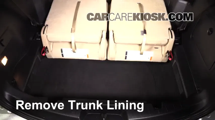 How To Jack Up a 2017 Ford Explorer XLT 3.5L V6